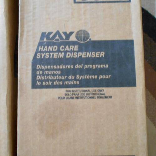 Other Retail & Hospitality - SOAP DISPENSERS X 2 - WALL MOUNTED - KAY ...